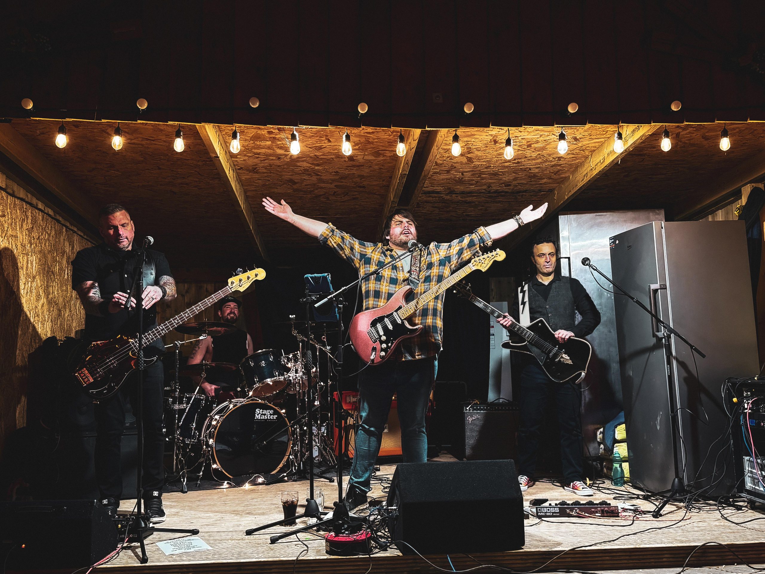 Kingsley Cafe Gig 19/02/25 - Footage Now Uploaded to YouTube - Kerosene